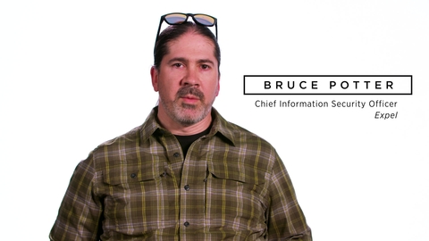 Bruce Potter, Expel, on the Cybersecurity Framework | NIST