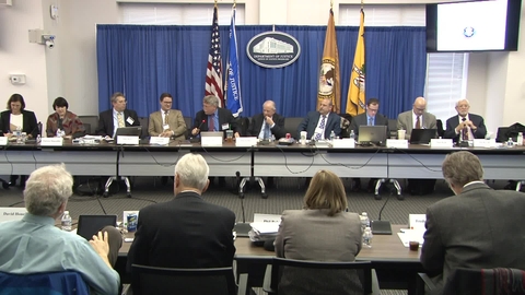 National Commission on Forensic Science - Meeting 12, Part 4 | NIST