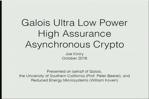 Lightweight Cryptography Workshop Day 2, Part 2 | NIST