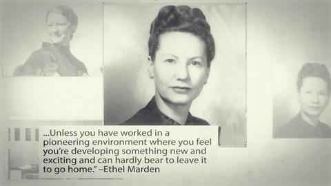 The Pioneering Life of Ethel Marden | NIST