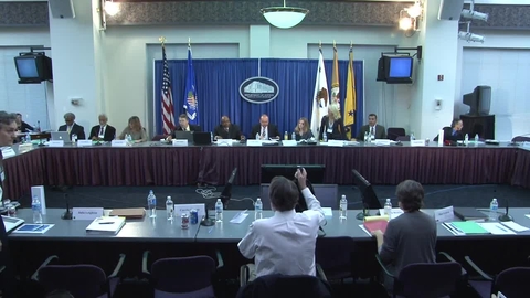 National Commission on Forensic Science, 4th Meeting, Part 7 | NIST