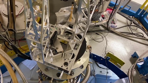 NCNR Microwave Instrument Installation | NIST