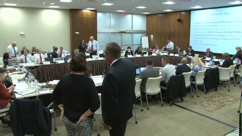 National Commission on Forensic Science - Meeting 11, Part 6 | NIST