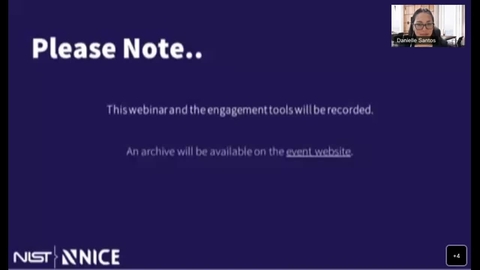 Nice Webinar Community Based Partnerships For Cybersecurity 20230621 Nist