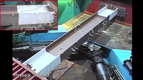 Seismic Test on a Steel Column | NIST