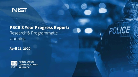 PSCR Impacts Webinar | NIST
