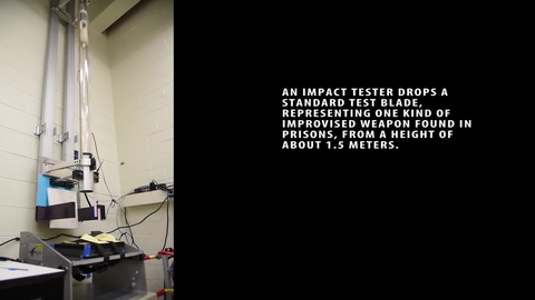 Curvy Body Armor Stabbing Test | NIST