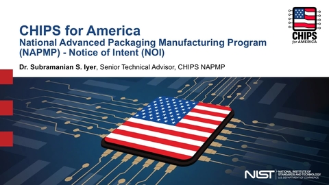 CHIPS NAPMP R&D Notice of Intent | NIST