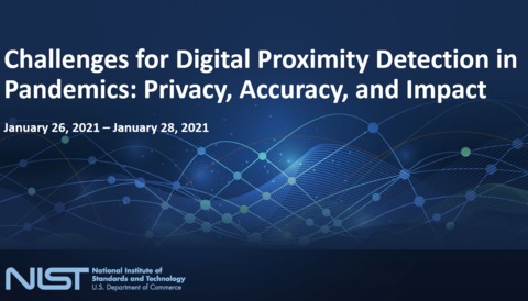 Part 2, Challenges for Digital Proximity Detection in Pandemics ...