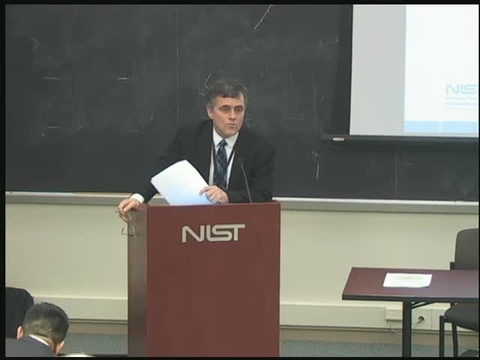 Cyber-Physical Systems Testbed Day 1 Part 1 | NIST