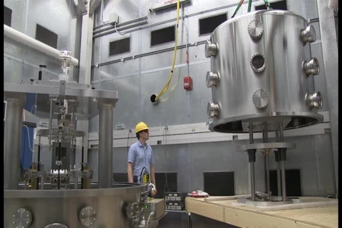 Vacuum Cover for Watt Balance | NIST