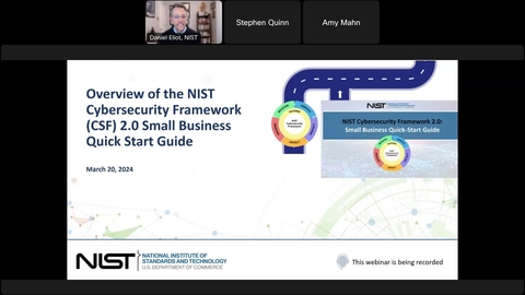 Overview of the NIST CSF 2.0 Small Business Quick Start Guide | NIST