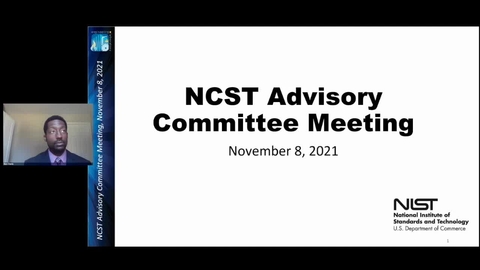 NCSTAC Public Meeting | NIST