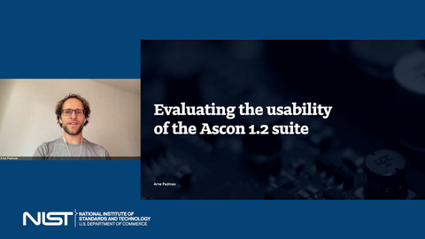 Lightweight Cryptography Workshop: Day 2, Part 6 | NIST