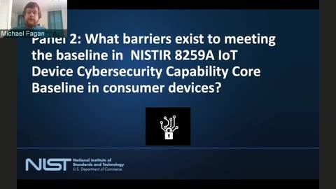 Part 2 Workshop on Cybersecurity and Privacy Risks in Consumer Home IoT ...