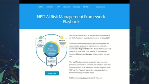 AI Risk Management Framework Playbook | NIST
