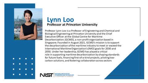 NIST Colloquium Series: (Prof. Lynn Loo) | NIST