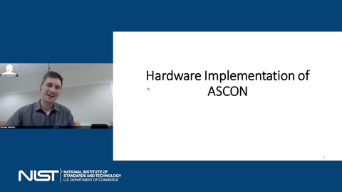 Lightweight Cryptography Workshop: Day 1, Part 4 | NIST