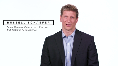 Russell Schaefer, BCG Platinion North America, on the Cybersecurity ...
