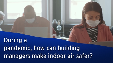 Ventilation and Airflow Management for Cleaner Air | NIST