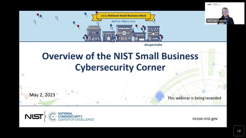 Overview of the NIST Small Business Cybersecurity Corner | NIST