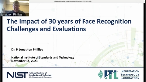 Biometrics @ 60: The Impact of 30 Years of Face Recognition Challenges and Evaluations | NIST