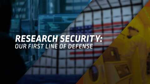 Research Security: Safeguarding America’s Critical and Emerging ...