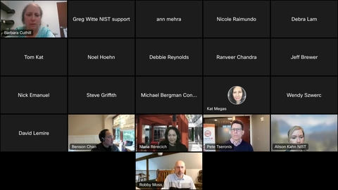 IoT Advisory Board - March Meeting-2023 | NIST