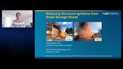 WUI Fire Days 2023- Day 3 | NIST