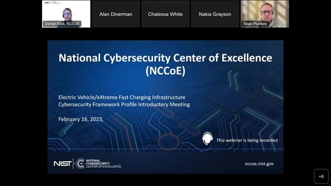 NCCoE Electric Vehicle/eXtreme Fast Charging Infrastructure | NIST