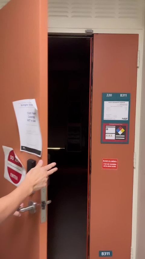 Inside the NIST Absolute Integrating Sphere | NIST