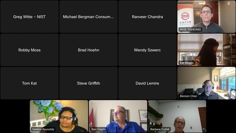 IoT Advisory Board September Meeting Day 1 | NIST