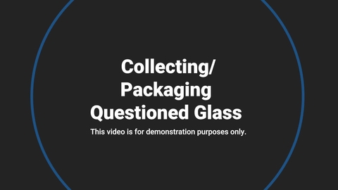 Video #11 - Trace Evidence Collection: Collecting/packaging questioned ...