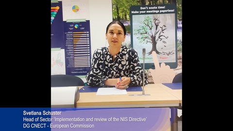 Cybersecurity Perspective from the European Commission | NIST