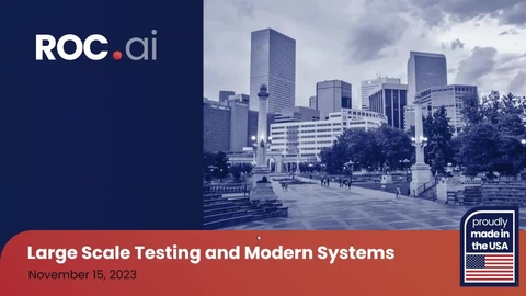 Biometrics @ 60: Large Scale Testing and Modern Systems | NIST