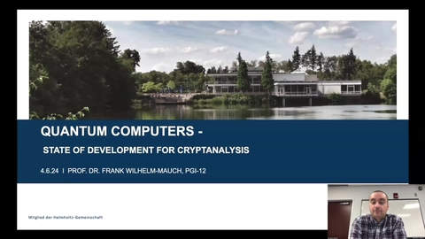 Quantum computers - state of development for cryptoanalysis | NIST