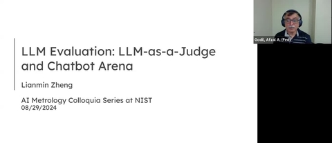 Evaluating Large Language Models with Chatbot Arena and LLM-as-a-Judge ...