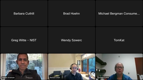 IoT Advisory Board October Meeting Day 2 | NIST