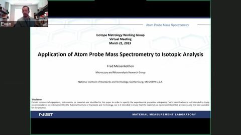 Isotope Metrology Webinar Series – March 21, 2023 | NIST