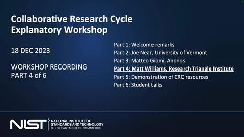 Collaborative Research Cycle Workshop - (Pseudo-Bayesian) Inference for ...
