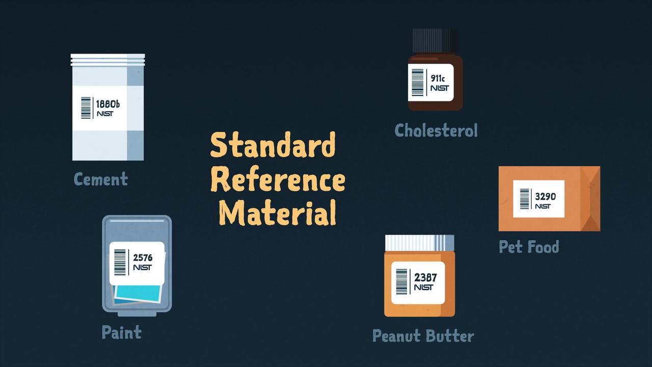 Standard Reference Materials NIST