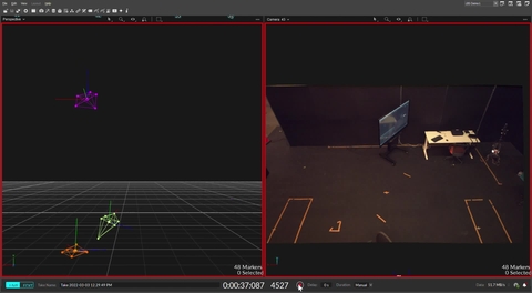 OptiTrack Animation at the Public Safety Immersive Test Center | NIST