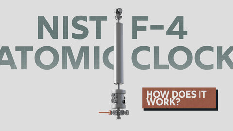 How does NIST-F4, NIST's newest fountain clock, work? | NIST