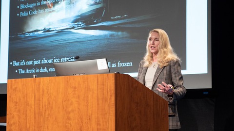 NIST Colloquium Series: (Amanda Lynch) Arctic Navigation and Climate ...