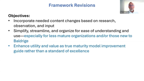 Seeking Your Feedback on Baldrige Framework Draft | NIST