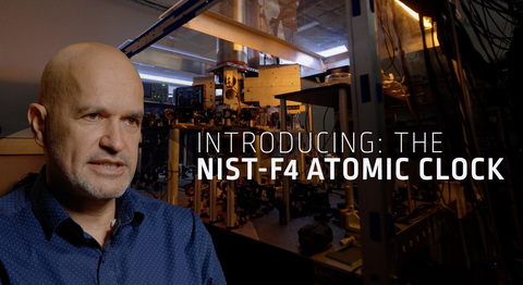 Introducing NIST-F4: The Nation's New Primary Frequency Standard | NIST