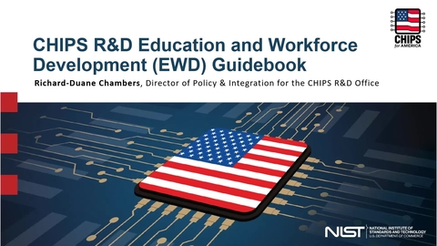 CHIPS R&D Education and Workforce Development | NIST