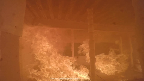 Fire Resilience of a Steel-Concrete Composite Floor System: Full-Scale ...