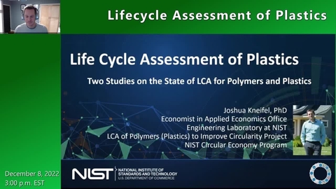 Life Cycle Assessment of Plastics | NIST