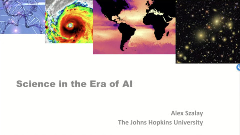 NIST Colloquium: Alex Szalay | NIST